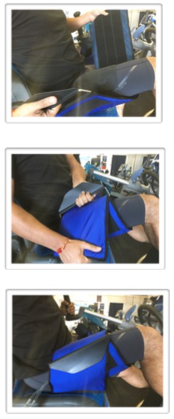 How to put on the cuffs – Vasper Systems