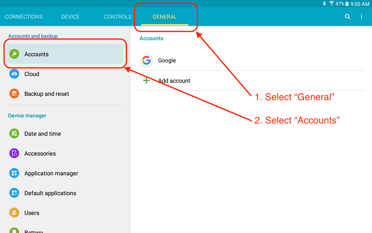 Removing "install@vasper.com" Account – Vasper Systems