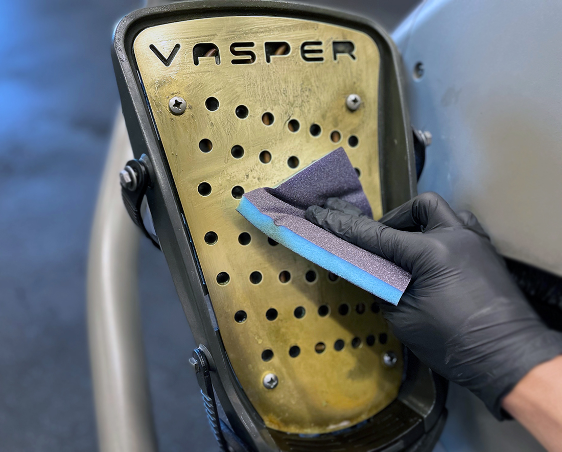 Cleaning the Footplates – Vasper Systems
