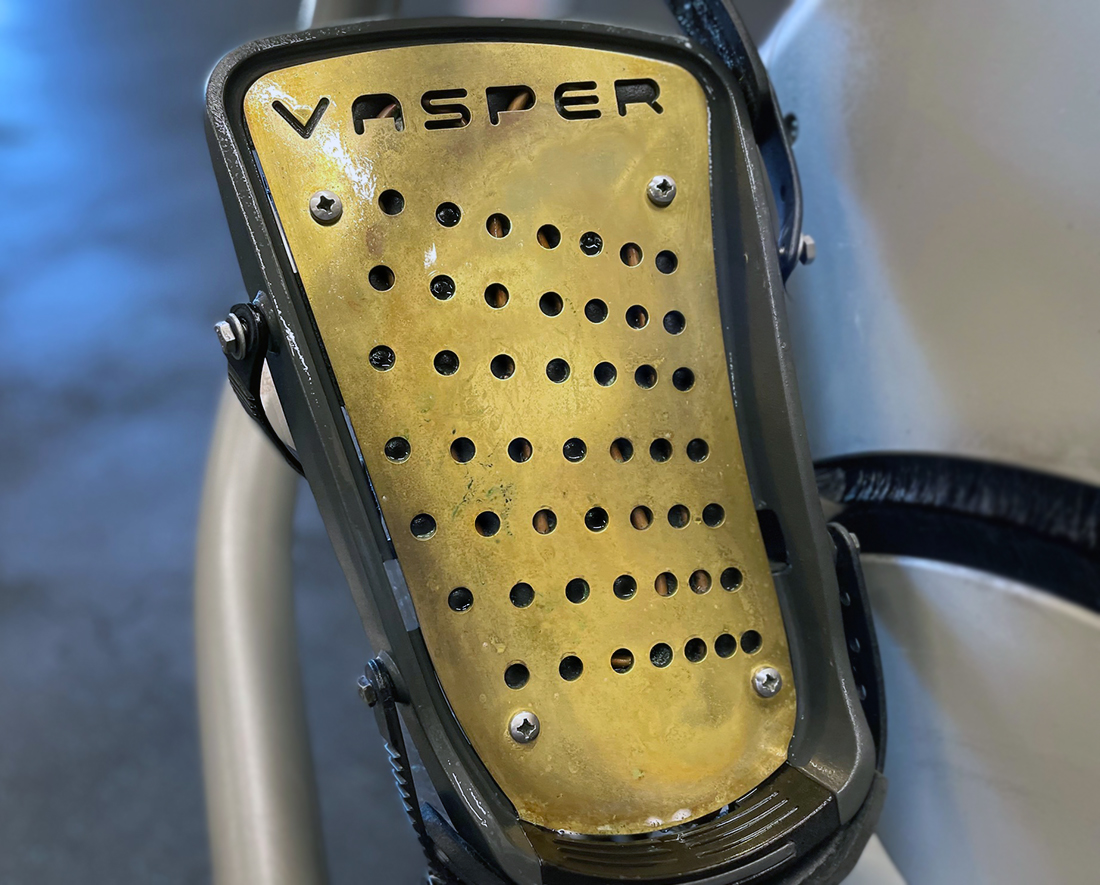 Cleaning the Footplates – Vasper Systems