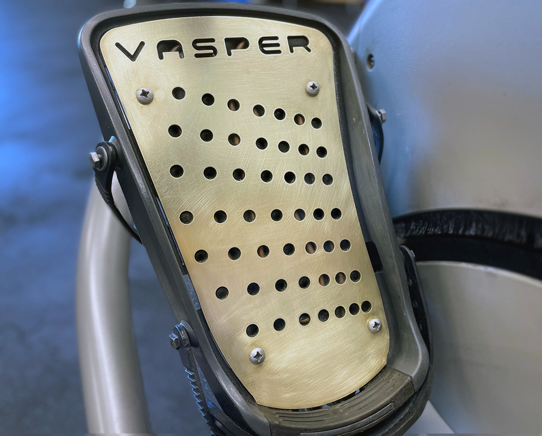 Cleaning the Footplates – Vasper Systems