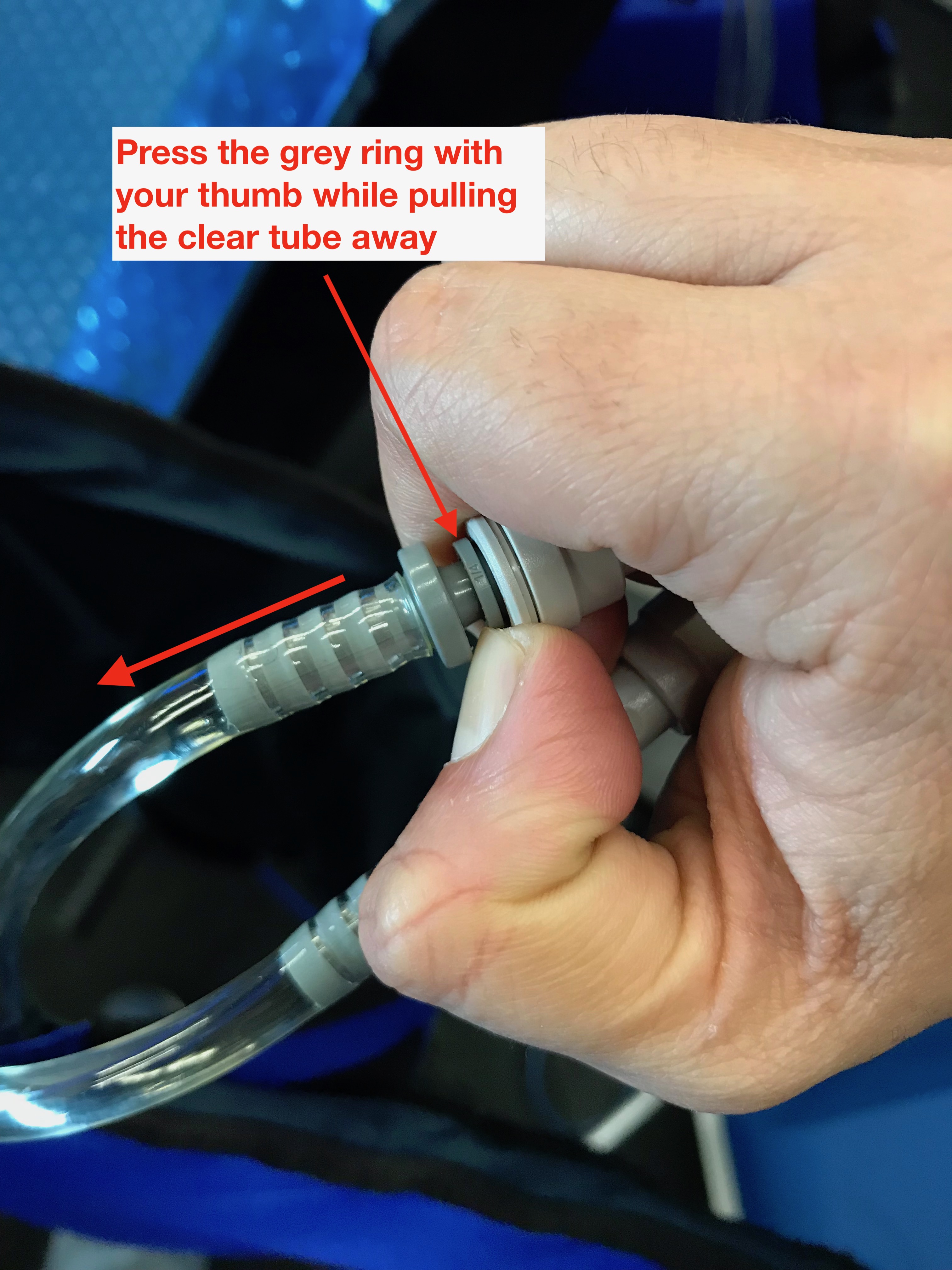 Replacing Cuffs – Vasper Systems