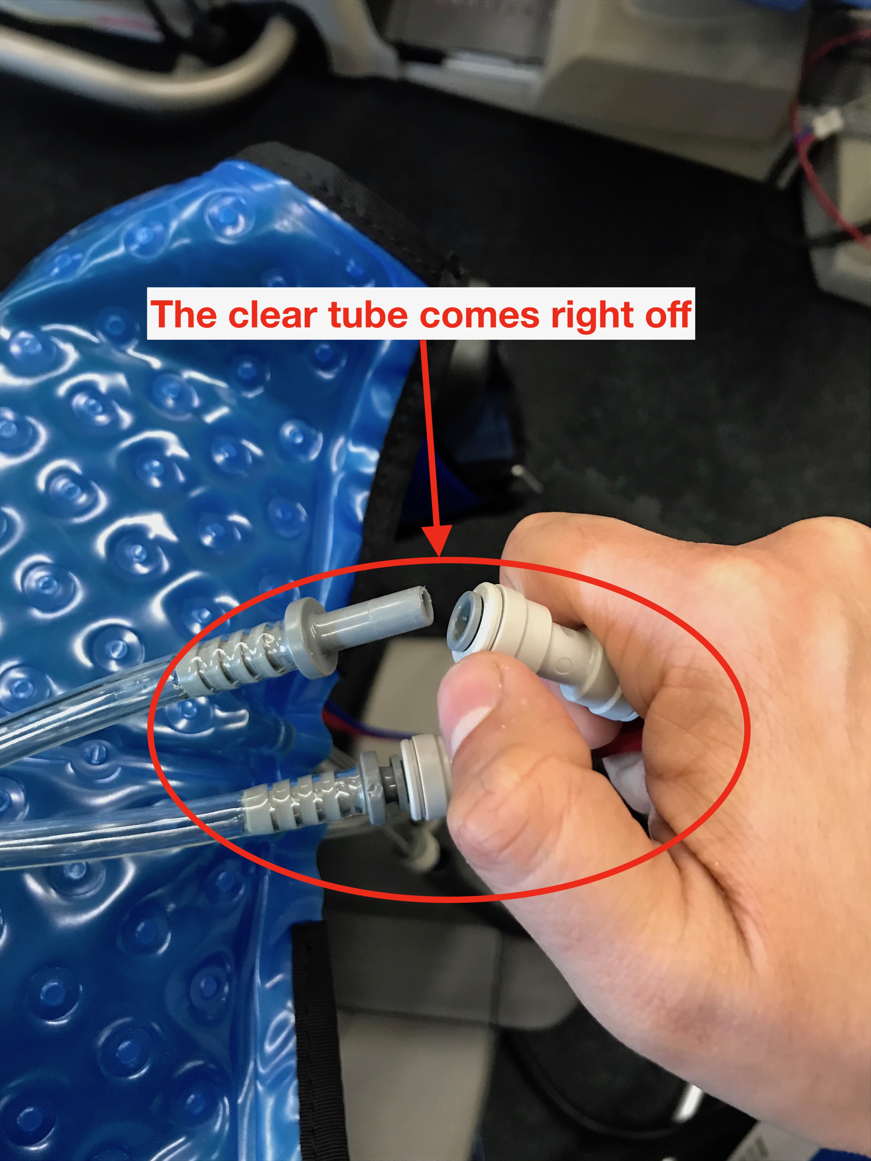 Replacing Cuffs – Vasper Systems