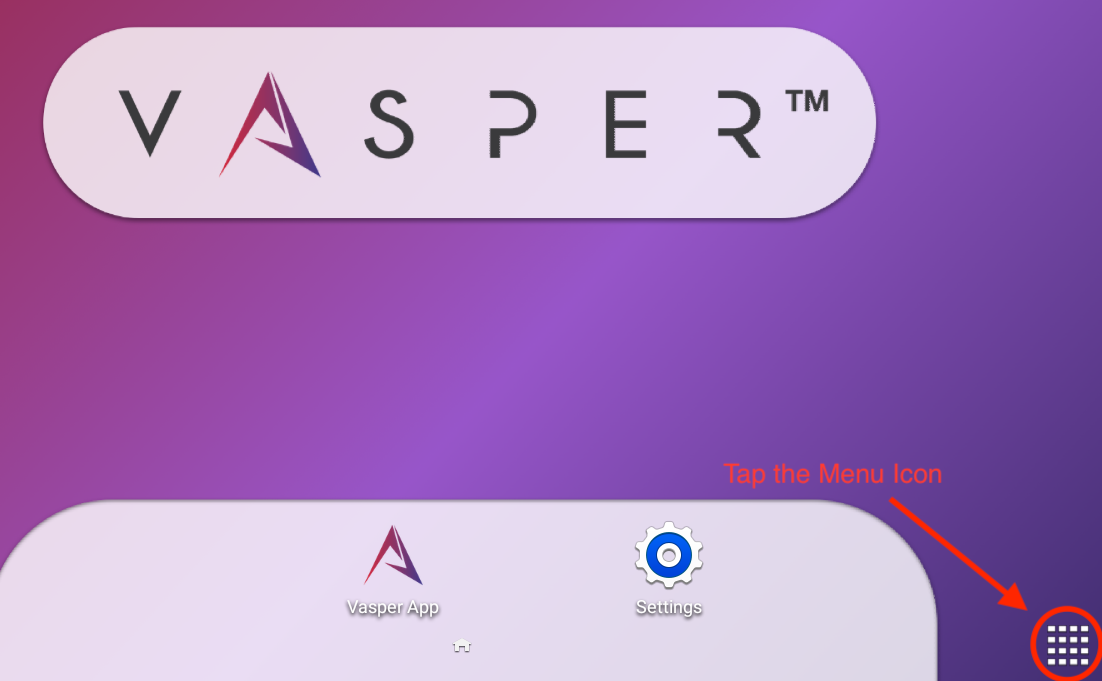 Updating Vasper Application – Vasper Systems