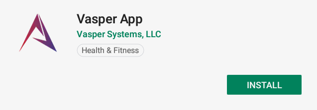 Reinstalling Vasper App – Vasper Systems